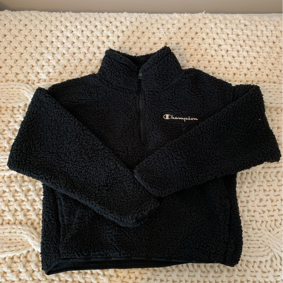 Champion | Tops | Brand New Champion Fleece Quarter Zip | Poshmark